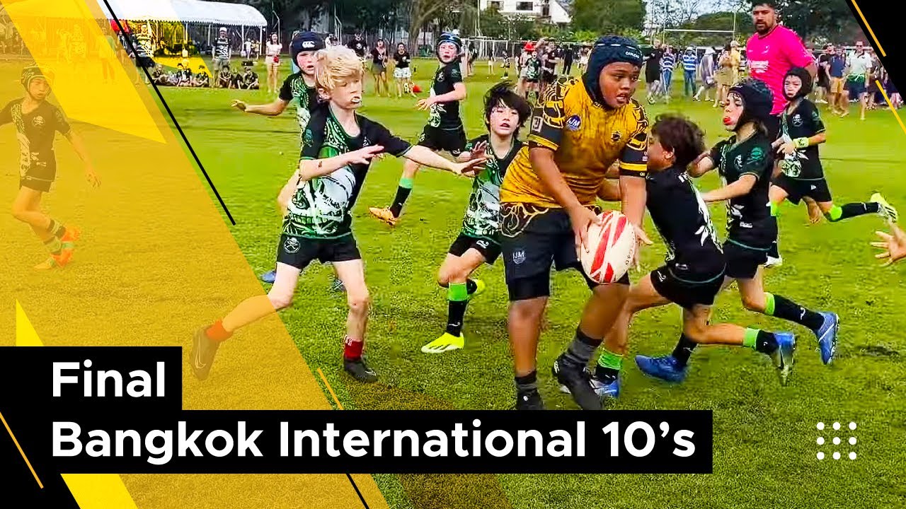 Cobrats U10 vs DB Pirates of Hong Kong - YouTube