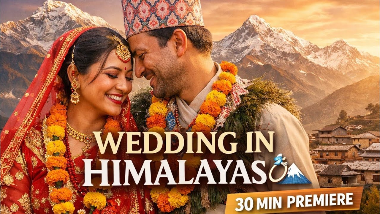 हिमालको काखमा बिहे 💍🏔️ | Himalayan Wedding Vibes - YouTube