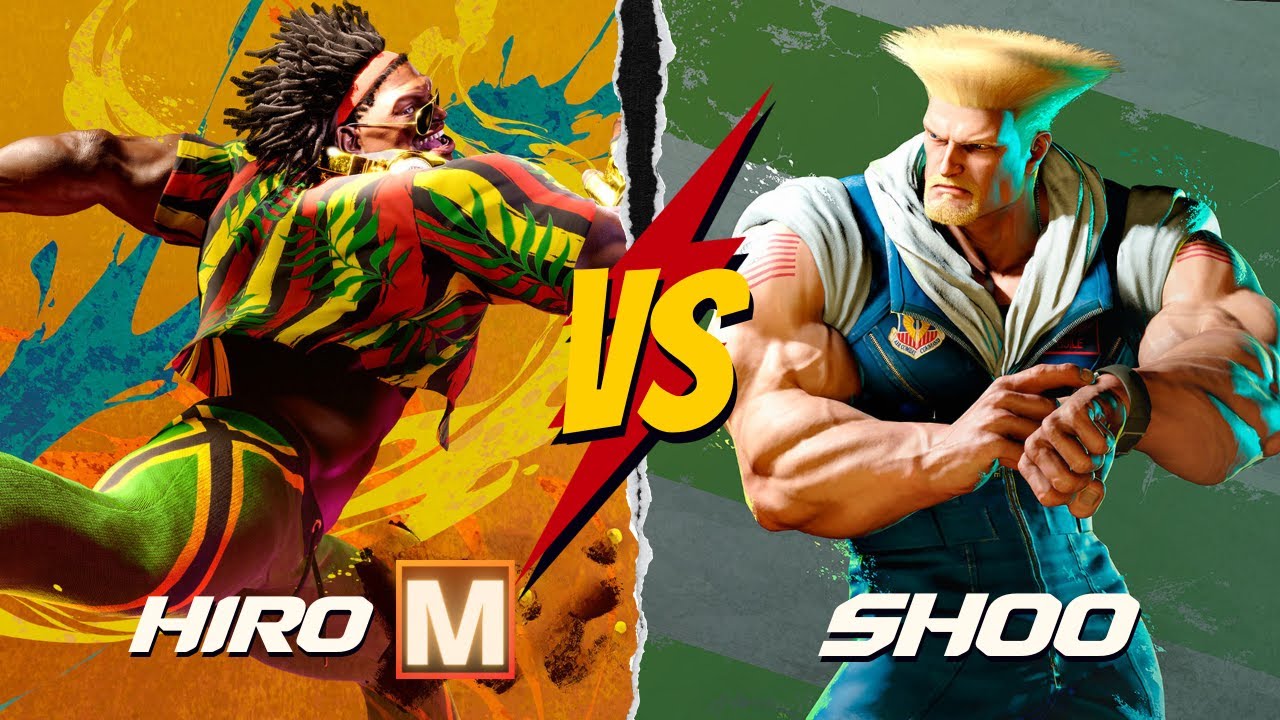 Modern Deejay (Hiro) vs. Guile (Shoo) - SF6 Masters - Modern Controls Gameplay - YouTube