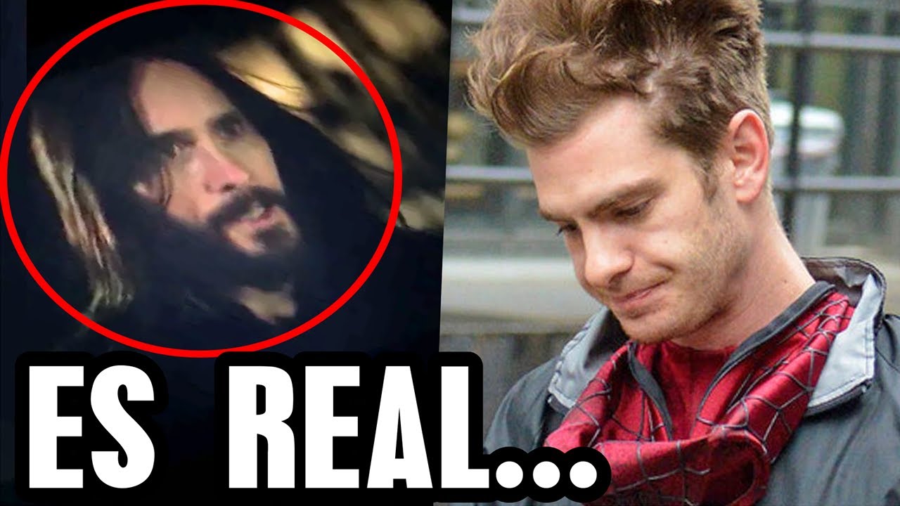 ¡Ya revelado Morbius en universo de Andrew Garfield y Venom! Spider-Man ...