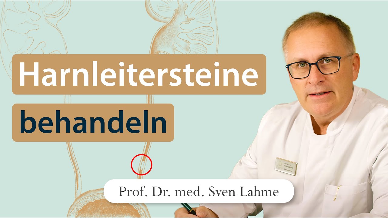 Schmerzen wegen Harnleitersteinen? Nierensteine entfernen mit URS oder ...