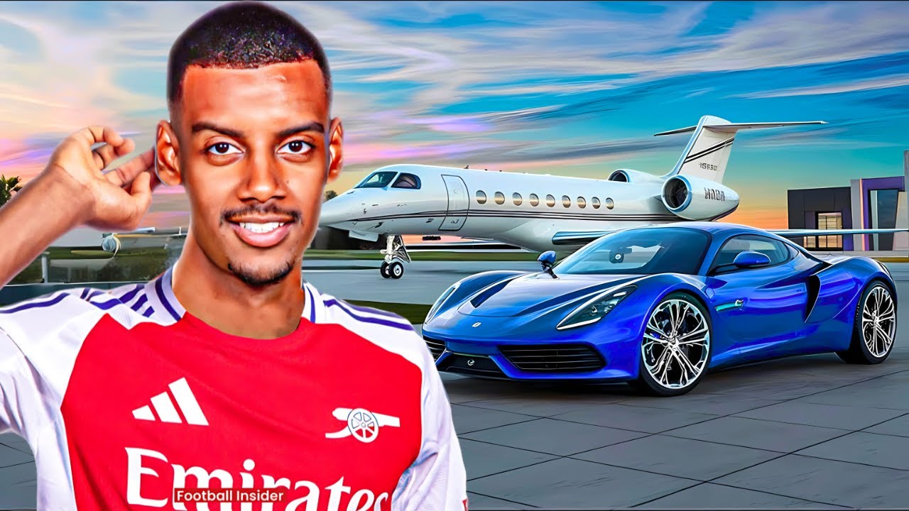 Alexander Isak Lifestyle | Wife | Family | House | Car Collection | and ...