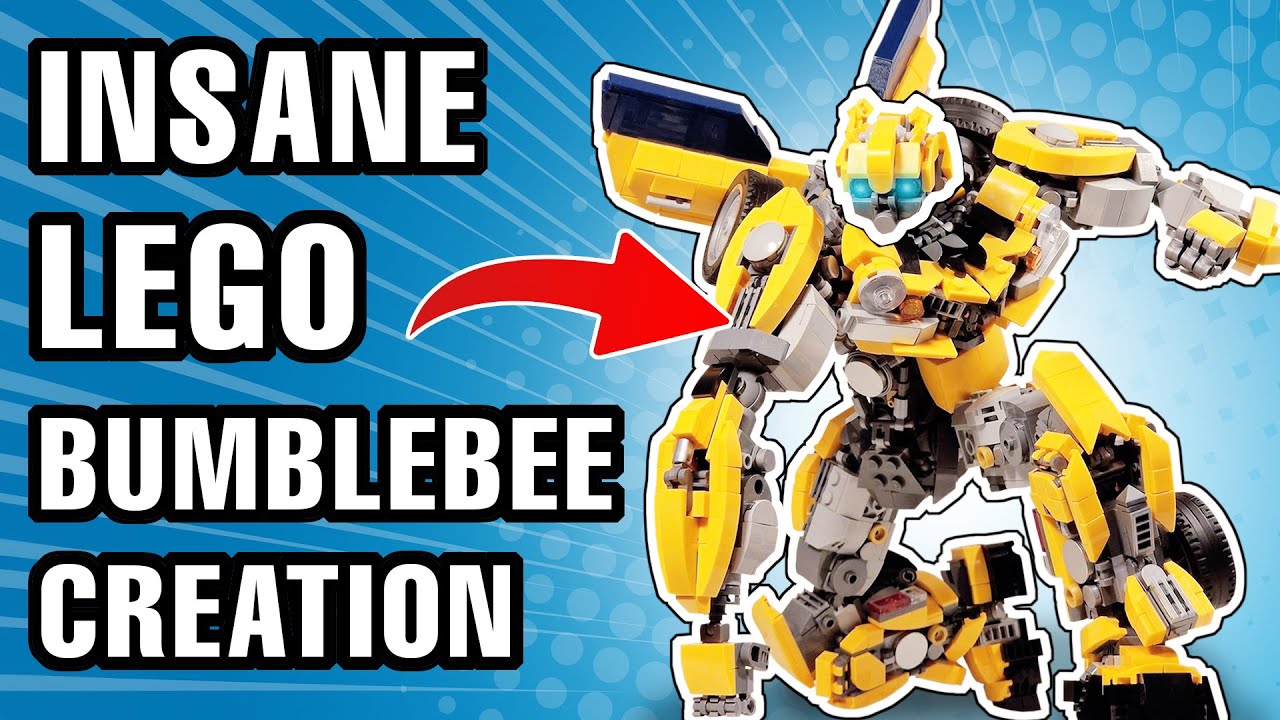 EPIC LEGO Bumblebee Transformer MOC - Super Poseable - YouTube