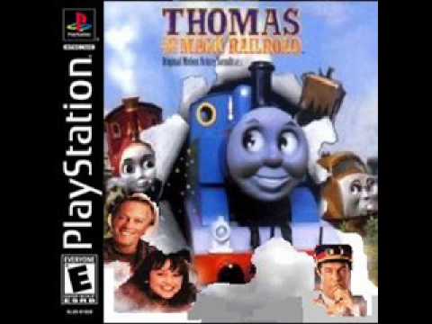 thomas and the magic railroad playstation campaign - YouTube
