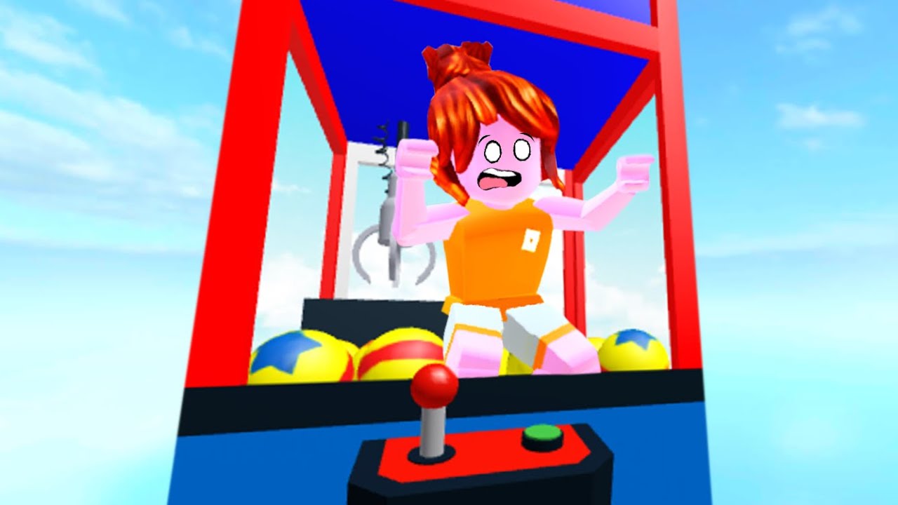 Roblox claw machine… - YouTube