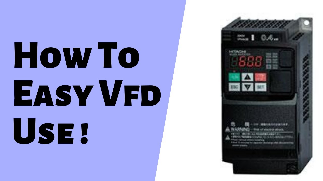 What IS V.f.D | How To Work Inverter | Vfd Tutorial | - YouTube