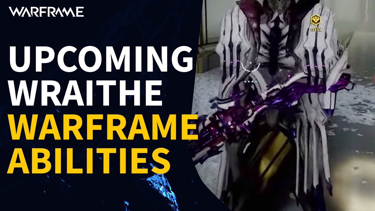 Warframe Sevagoth Ability Preview - Wraithe, New Quest & Shadow Form ...