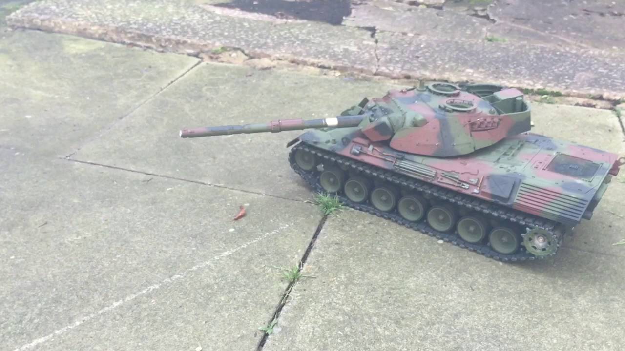 Leopard 1a6 - YouTube