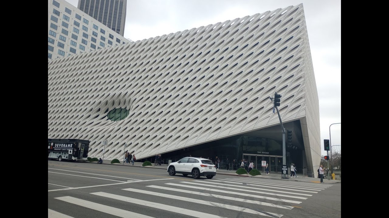 The Broad Tour - YouTube