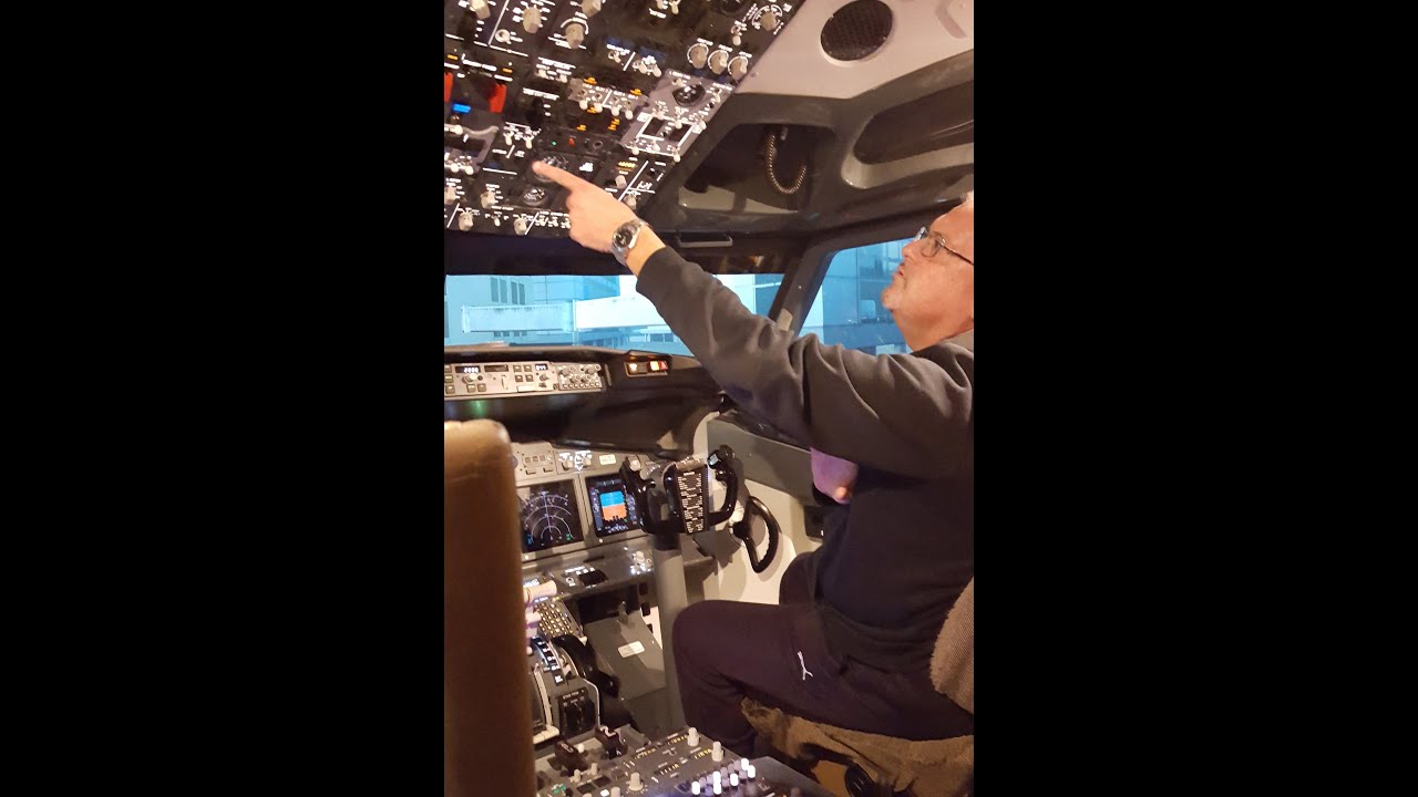 Dasty Fly Sim Boeing 737 - YouTube