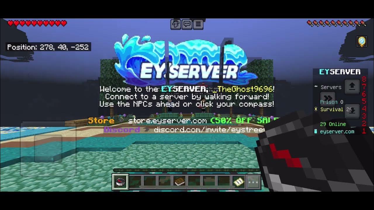 EYserver pt 1 - YouTube