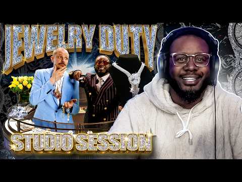 T-Pain goes bar for bar with Prof | JEWELRY DUTY STUDIO SESSION