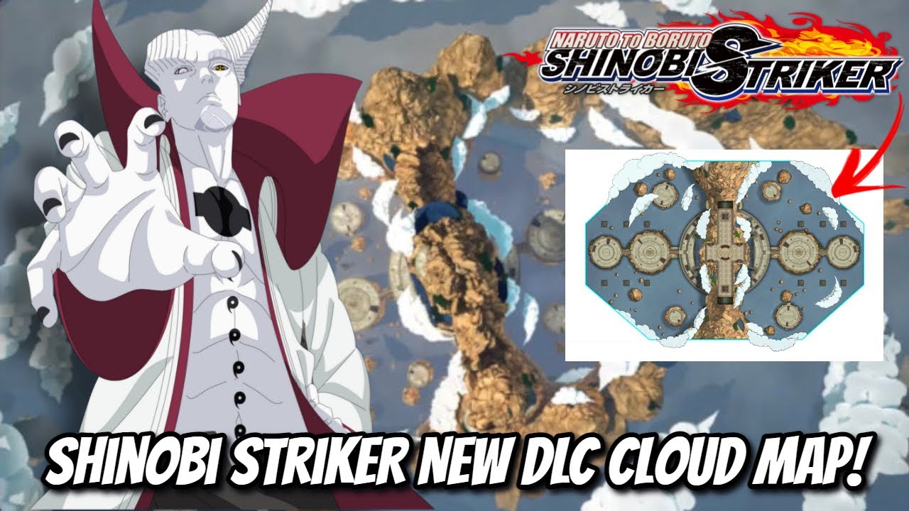NEW EARLY ACCESS DLC Cloud Map FIRST LOOK In Naruto To Boruto Shinobi ...