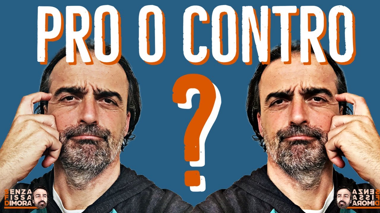 E tu sei PRO o sei CONTRO ? - YouTube