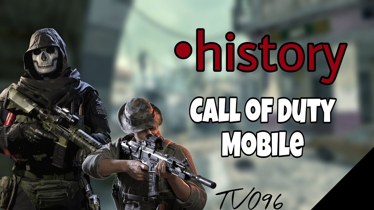 history call of duty mobile | #cod #codmobile #coding #callofduty #callofdutymobile - YouTube