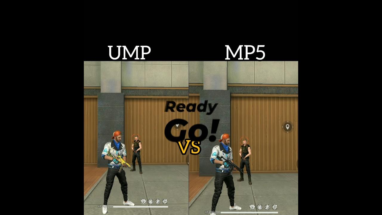 UMP VS MP5 Which is best || MP5 VS UMP #shorts #freefireshorts - YouTube