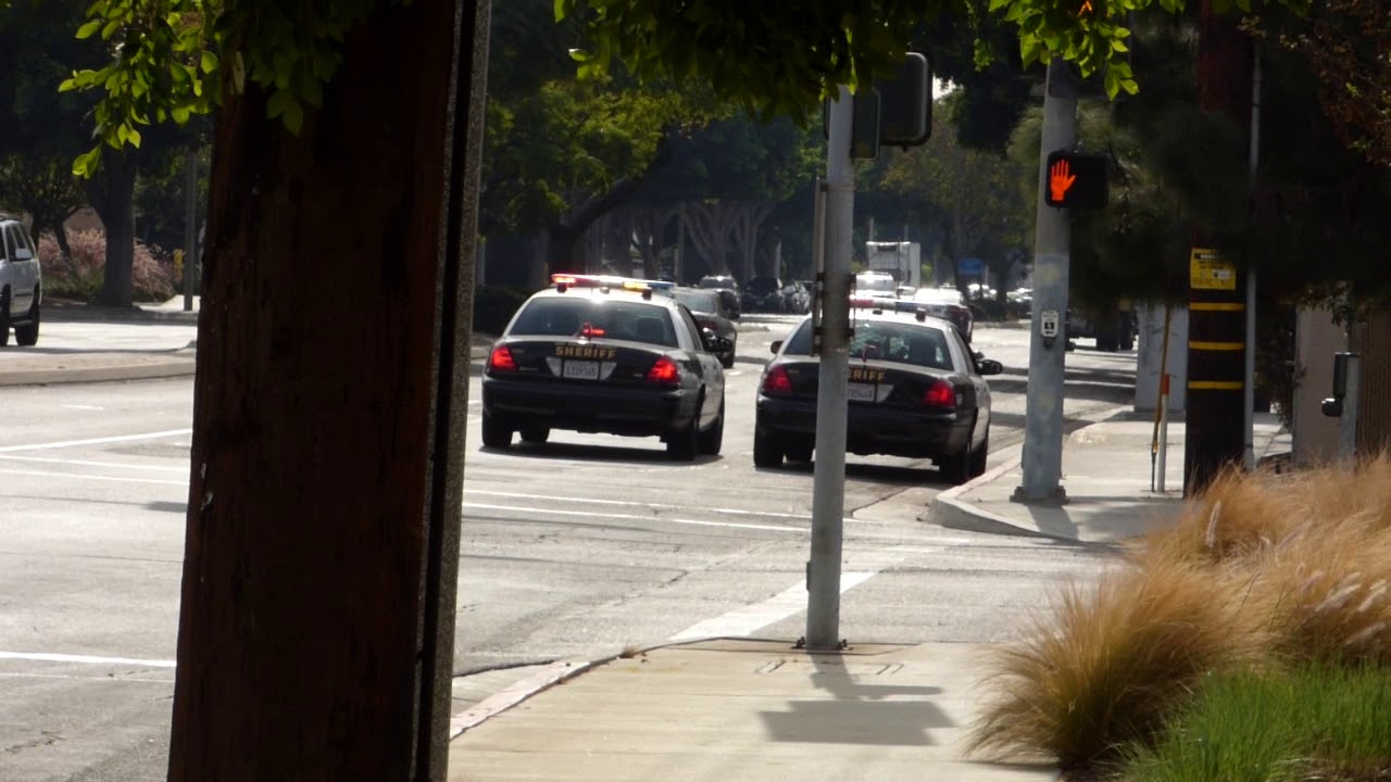 Shell Refinery, Carson Ca, ( Cop says Come Here, We Say No Thank You ...
