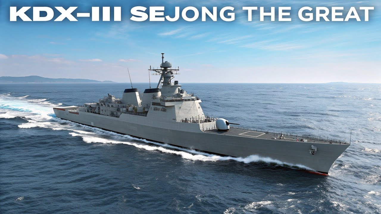 KDX-III 세종대왕급 구축함 vs 세계 최강 전투함 비교 - YouTube