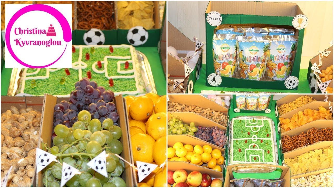 Snackadium / Snack Stadion / Snack Stadium / für den Fußballabend oder ...