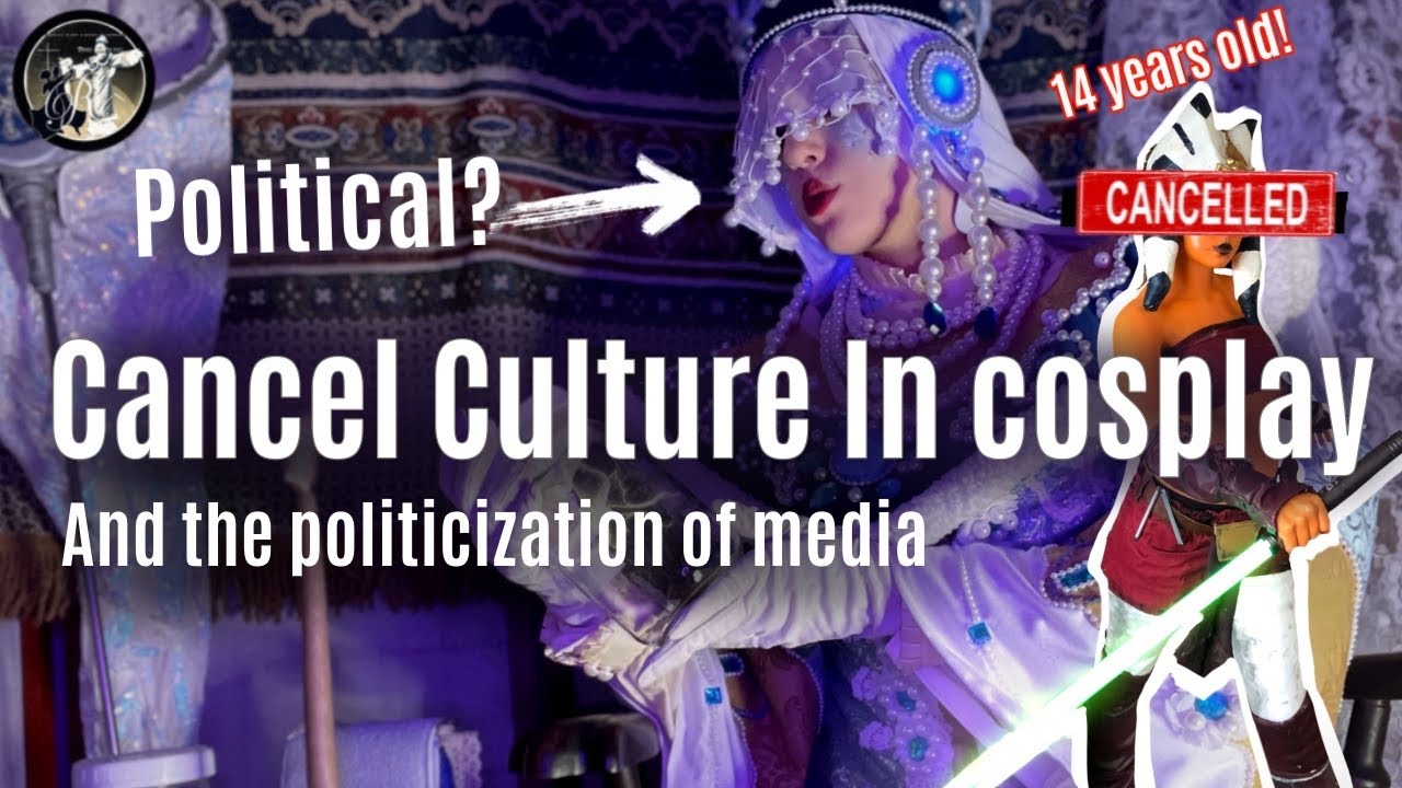 The HORRIFIC issue the cosplay community REFUSES to address (Cancel ...