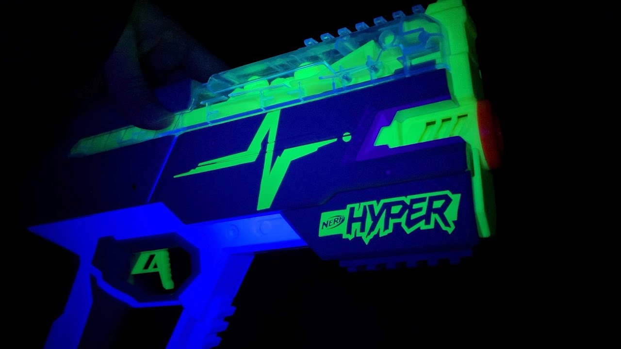 NERF HYPER RUSH-40 | UNBOXING/OVERVIEW - YouTube
