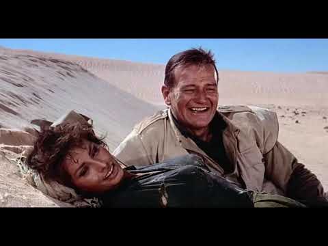 Legend of The Lost 1957 Watch Classic Western Movie Scene Full Hd John Wayne Sophia Loren Rossano Br