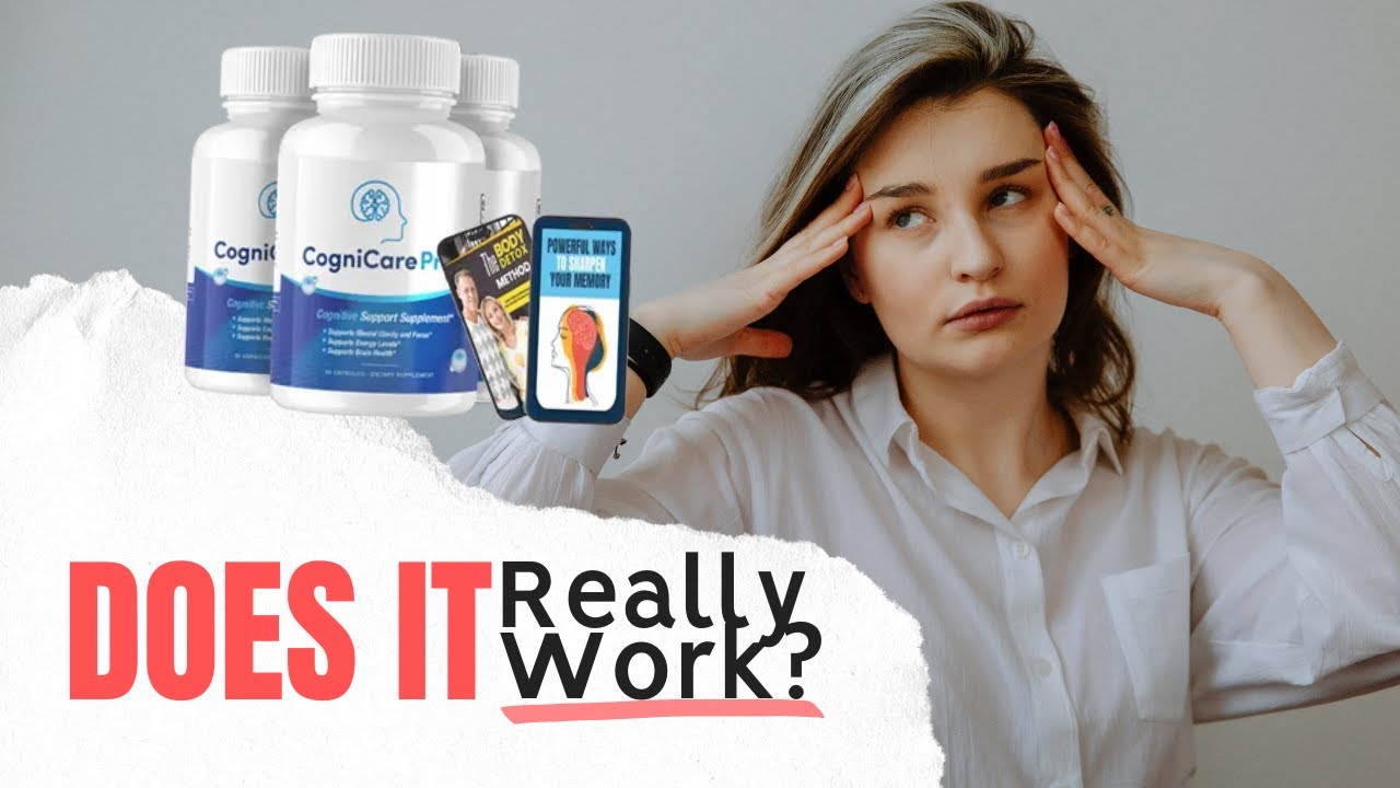 CogniCare Pro Review - Does It Really Work? - YouTube