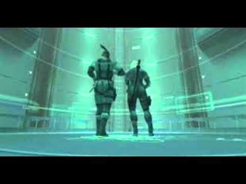 Metal Gear Solid 2 : Alert/Evasion/Caution (Arsenal Gear) - YouTube