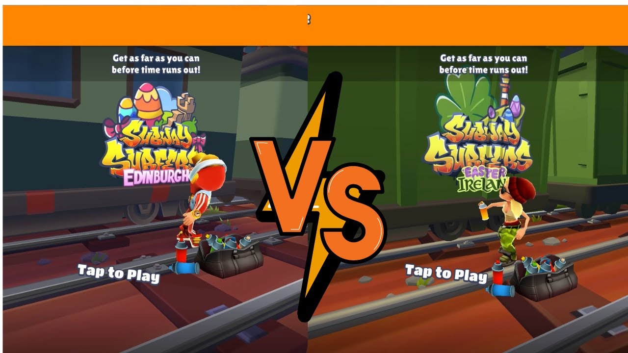 The exciting adventures of Subway Surfers JAKE VS TRICKY #gaming - YouTube