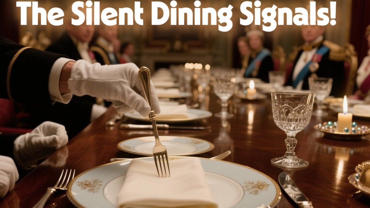 The Silent Dining Signals of the Royal Family — And Their True ...