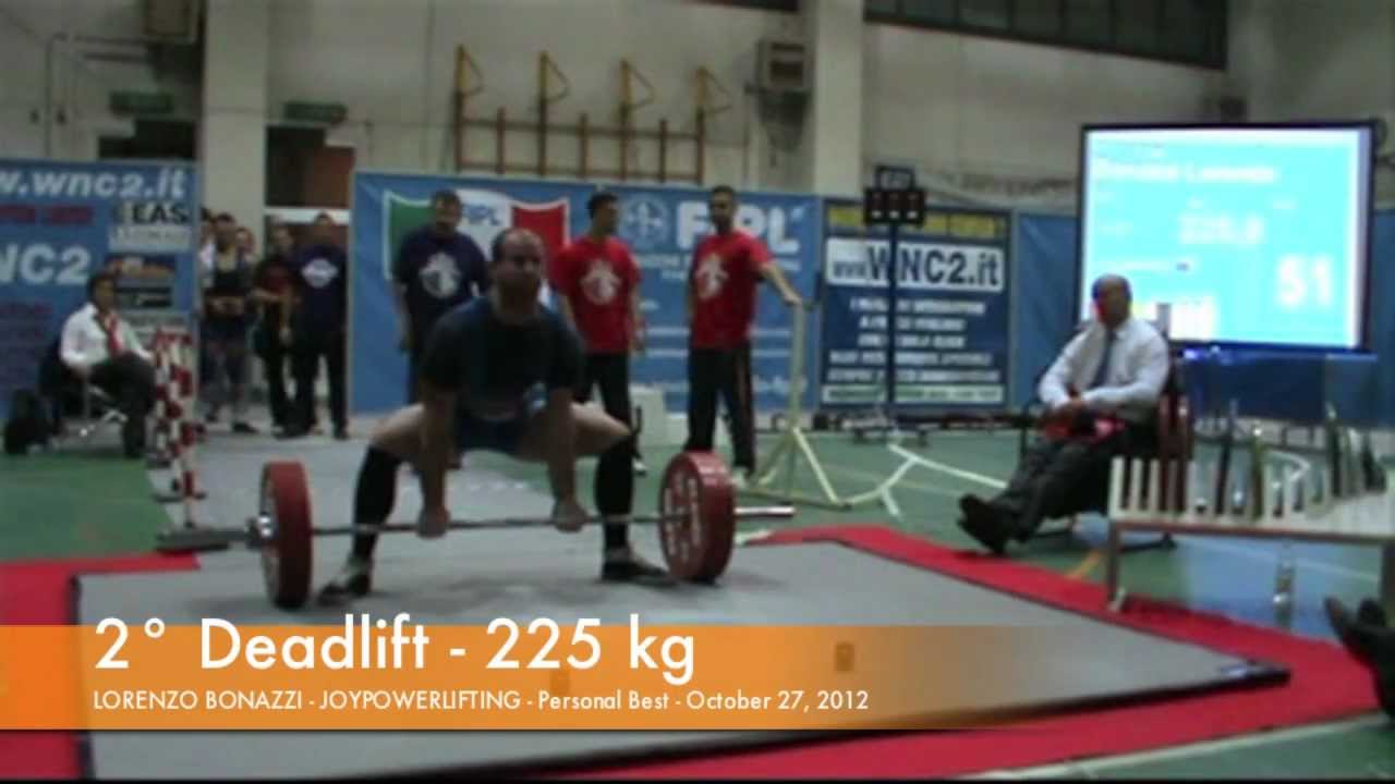 POWERLIFTING JOYPOWERLIFTING - FIPL 2012 - ITALIAN CUP POWERLIFTING ...