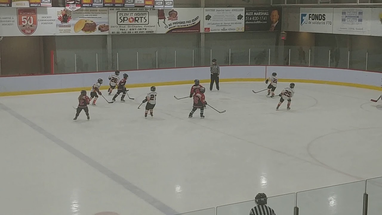 Game 1 vs Pierrefonds Barons - YouTube