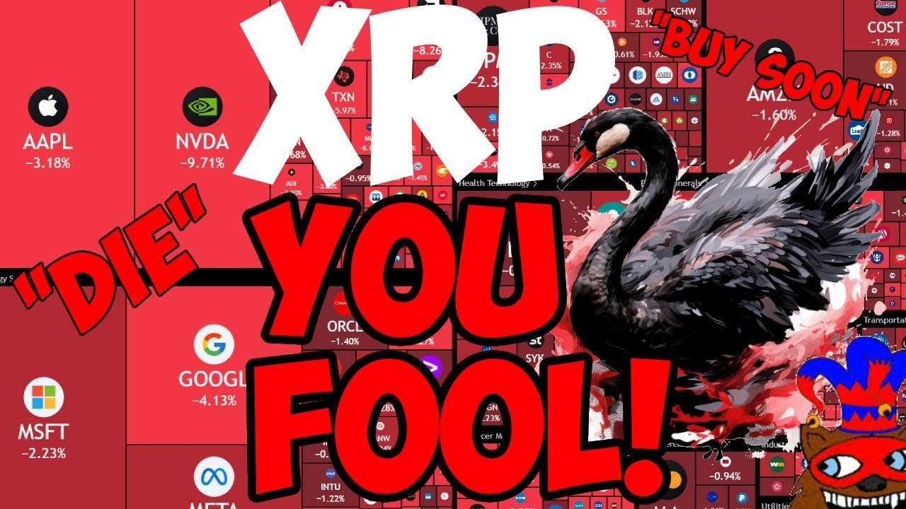 Ripple XRP DEVIL IS PULLING HIS LAST TRICK TO GET YOU OUT NO ONE IS ...