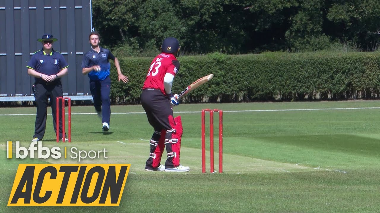 ACTION | British Army Cricket Team Return With Win Over Oxford ...
