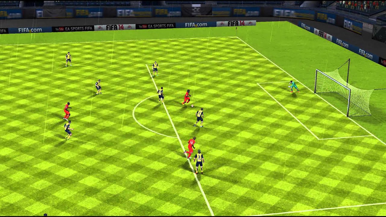 how to beat a offside trap - YouTube
