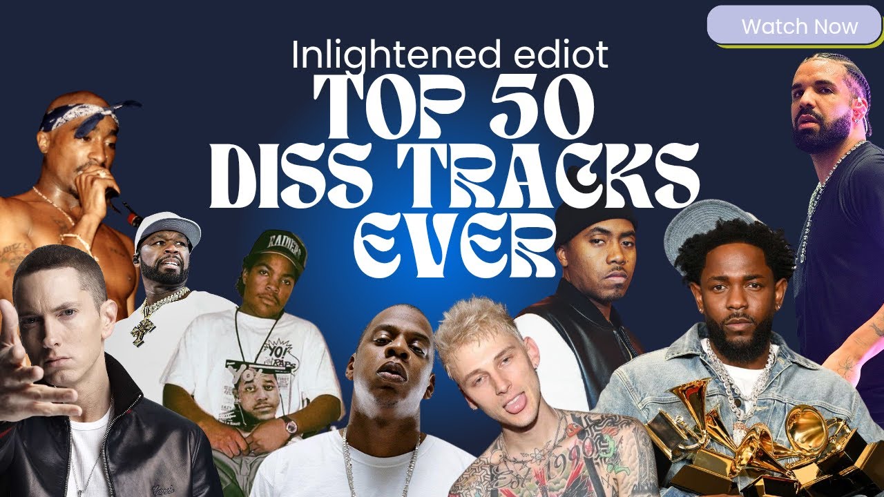 What's the MOST EPIC Diss Track of ALL TIME? - YouTube