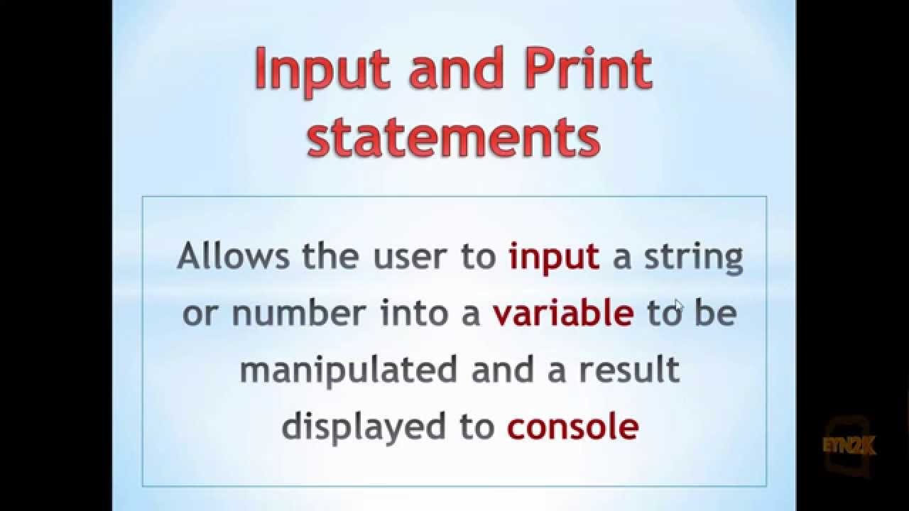 Python Tutorial 60 Input And Print Youtube 2593