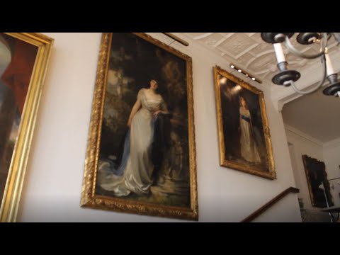 Portrait of Nanaline Duke - Rough Point Museum - YouTube