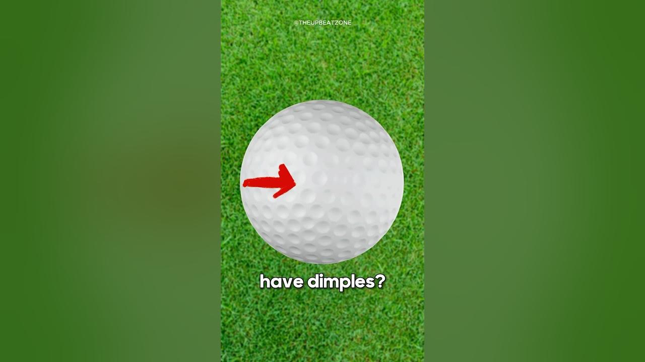 Why Golf Balls Have Dimples 🤨 - YouTube