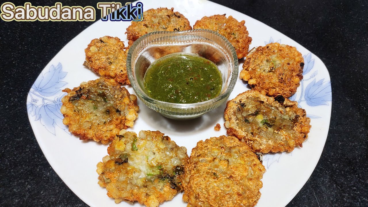 S1 E21 | How to make Sabudana tikki | Navratri Vrat recipes |Navratri ...