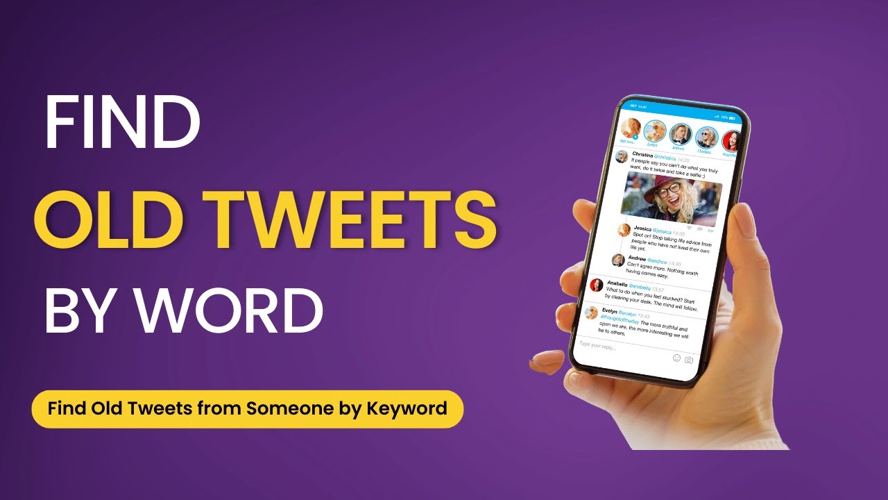 How To Search For Old Tweets In Twitter | Easy Methods - YouTube