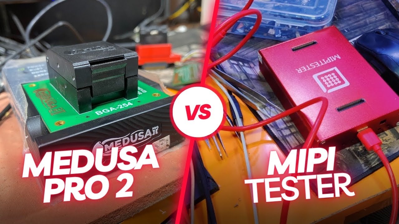 Medusa Pro 2 VS Mipi Tester || How To Make Speed Of Medusa Pro 2 / Mipi ...