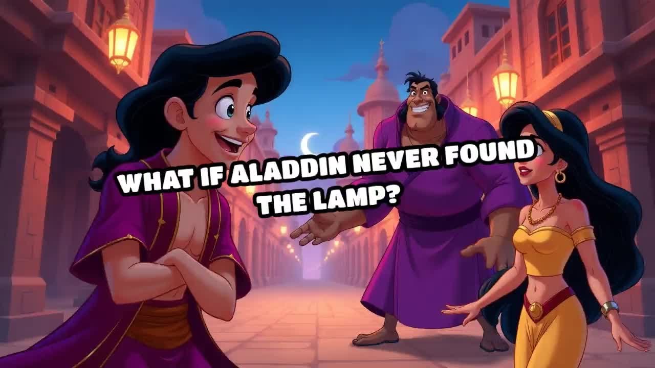 What If Aladdin Never Found the Lamp? - YouTube