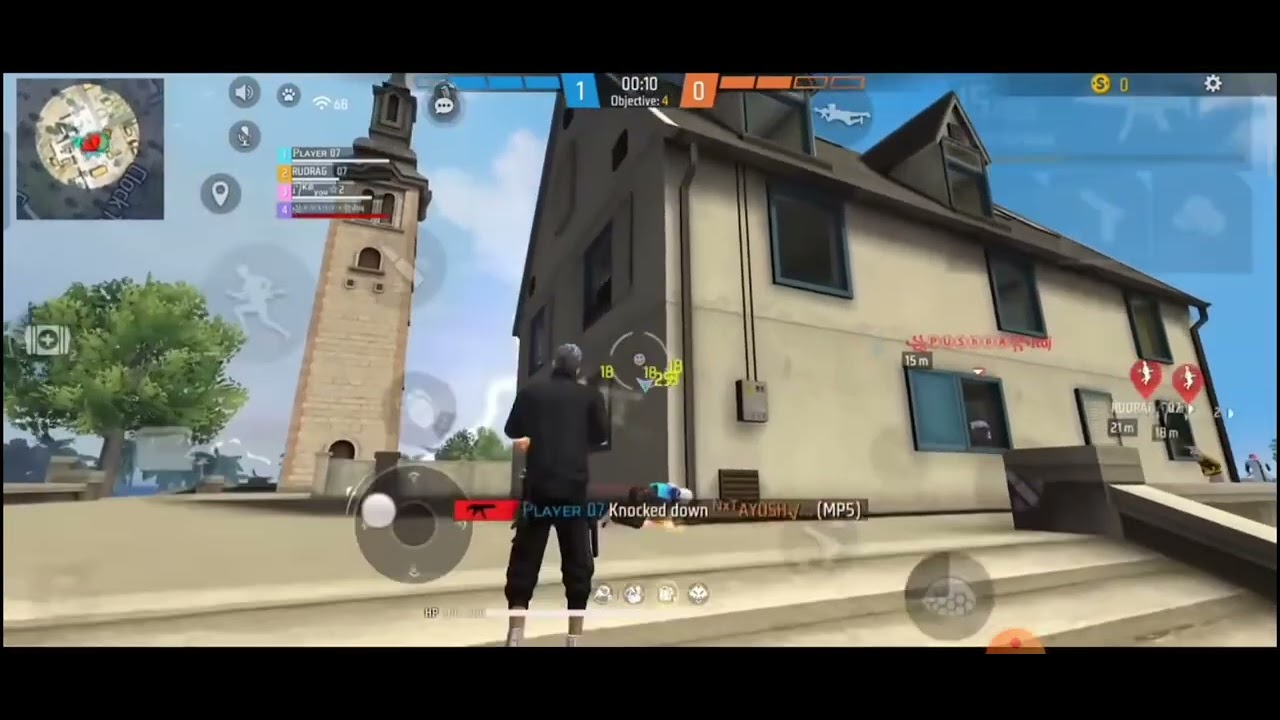 best hidden place in class squad in free fire ICS rank - YouTube