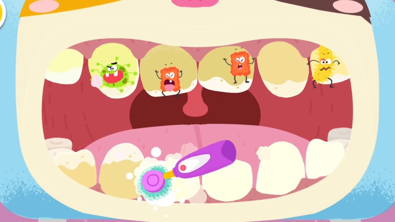 Baby Panda: Dental Care by Baby Bus Gameplay Walkthrough (Android & iOS ...