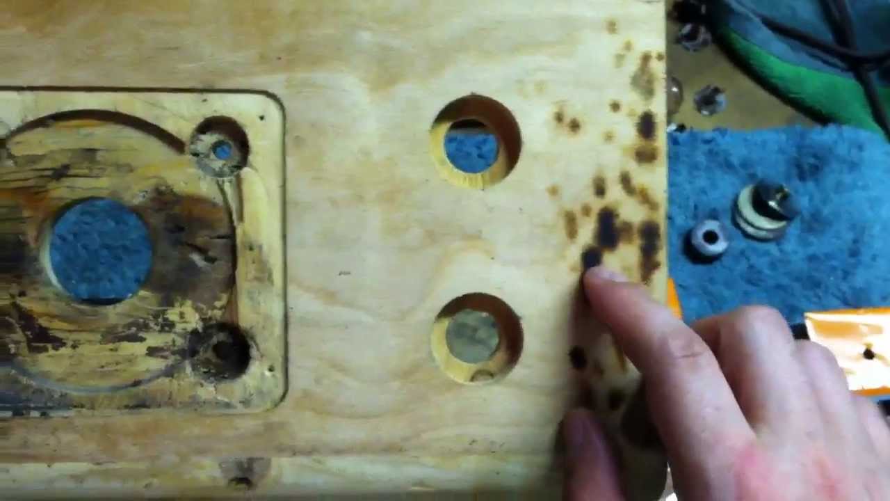 Williams Control Panel Restoration Tips - YouTube