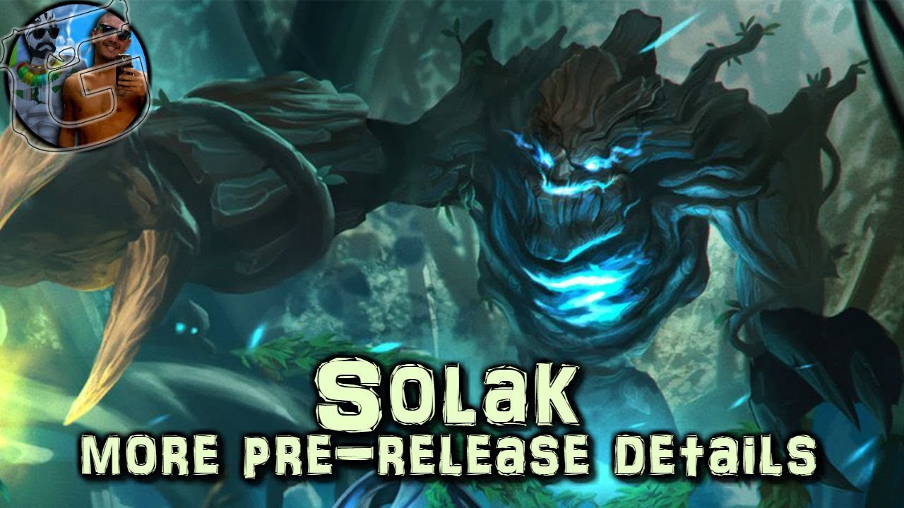 Solak - More pre-release details! - YouTube