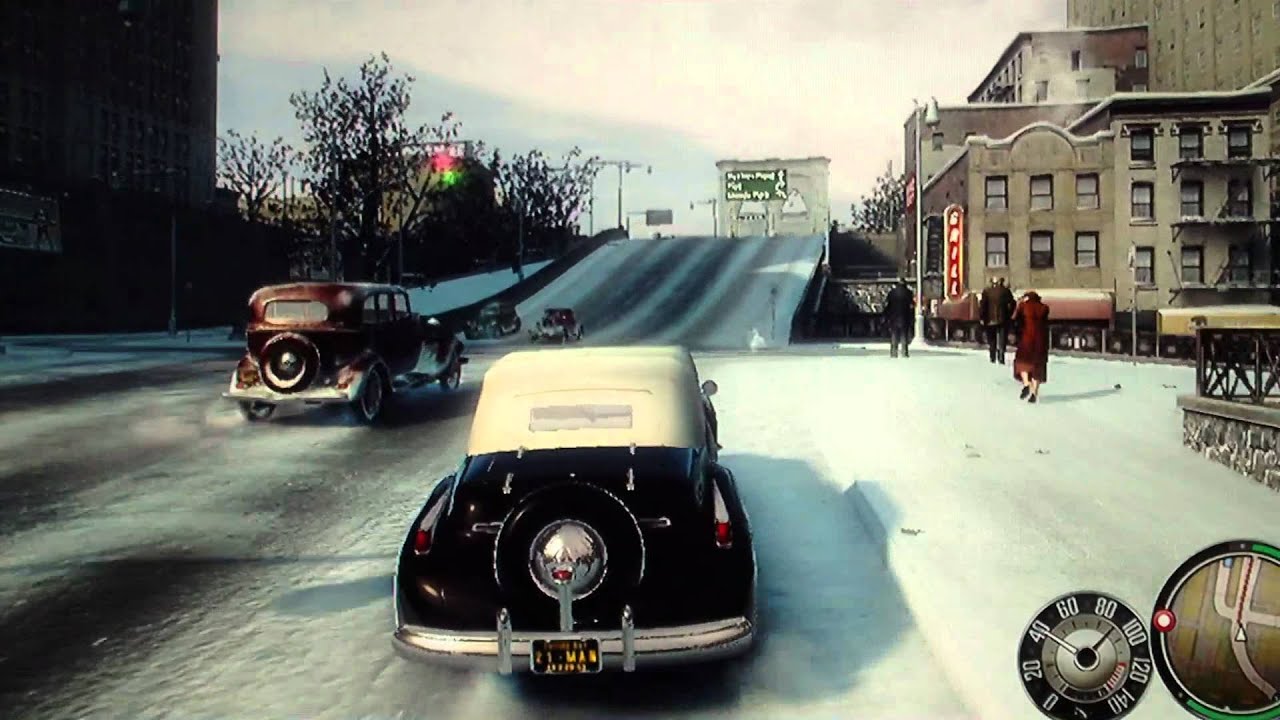 Mafia 2 Part 6-Epic Car Crash! - YouTube