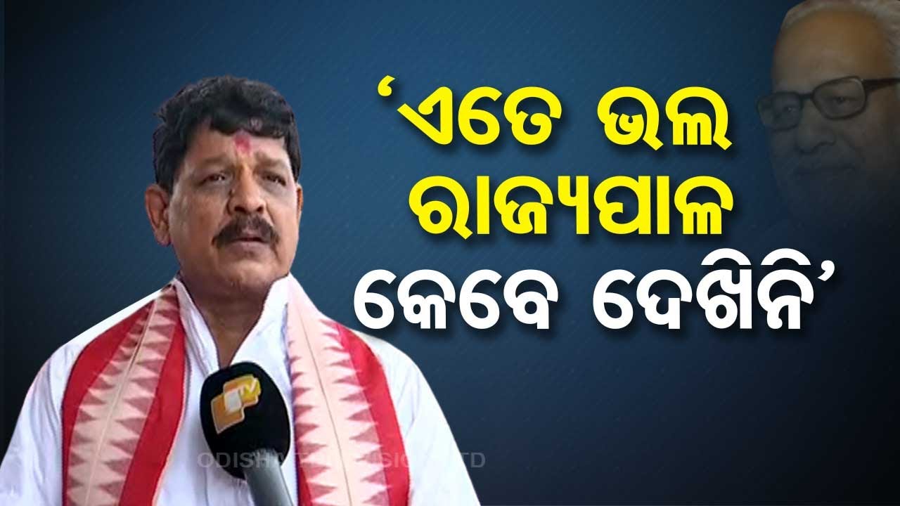 I haven’t seen person like him in life, Puri MLA Jayant Sarangi praises ...