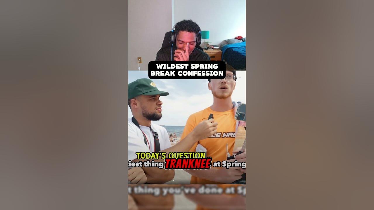 CRAZIEST Spring Break Story - YouTube